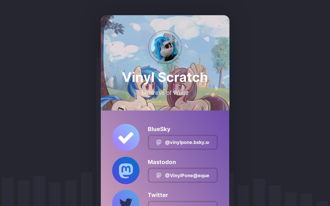 Vinyl Scratch